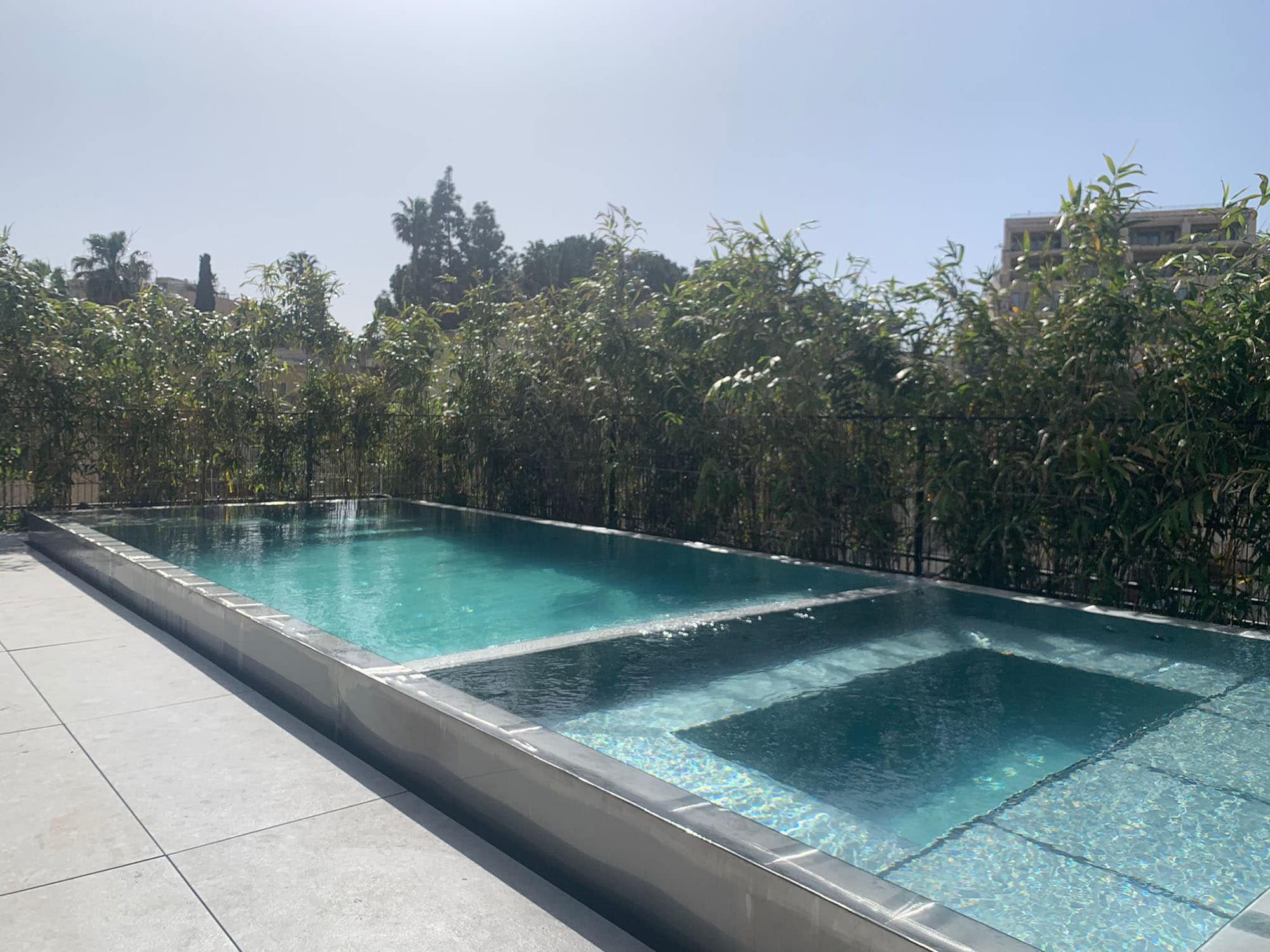Stainless Steel Pools | Tesoro Pool and Spa