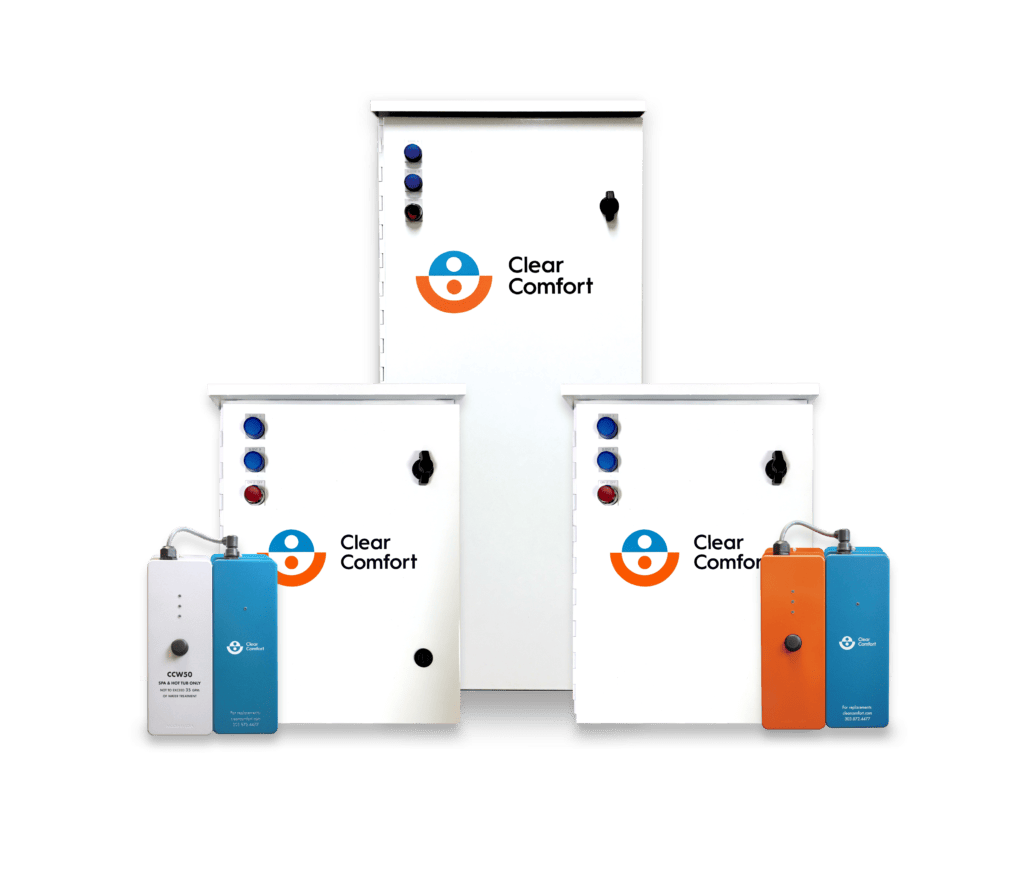 Clear Comfort AOP Water Treatment | Tesoro Pool and Spa