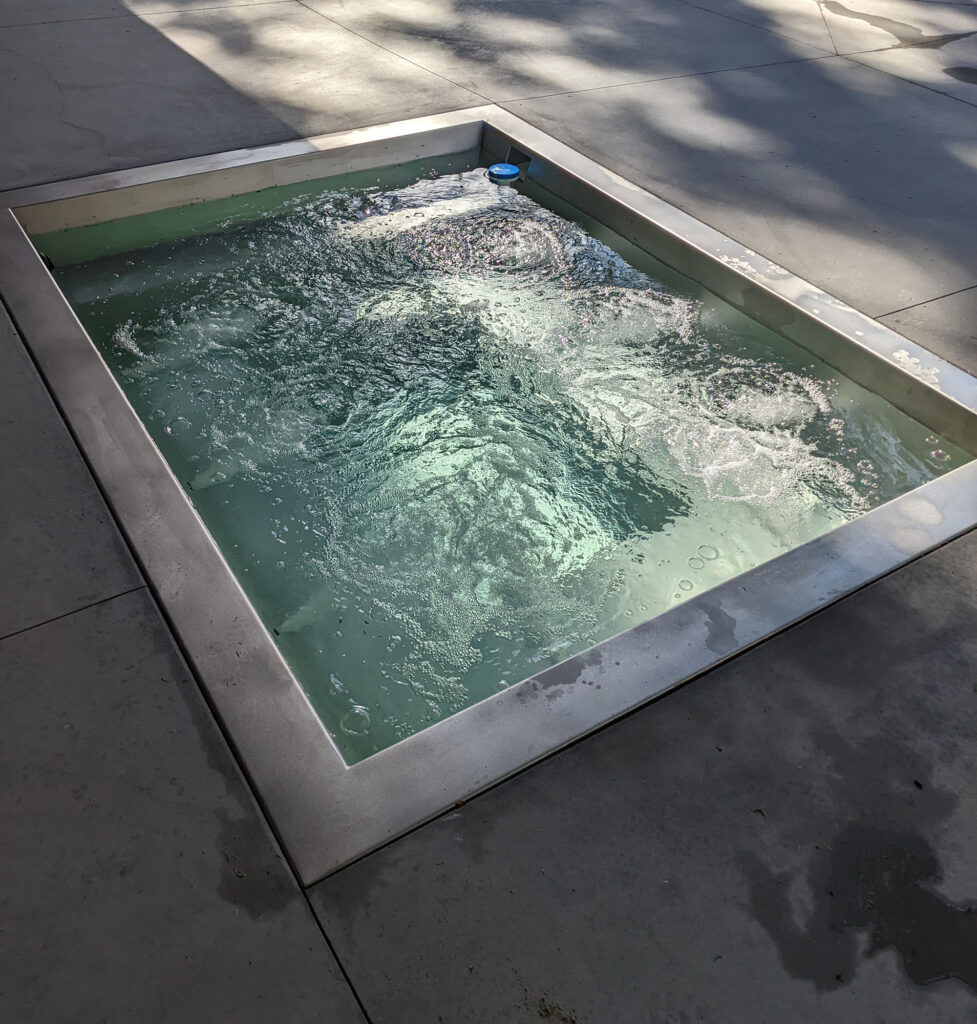 Stainless Steel Hot Tubs | Tesoro Pool and Spa