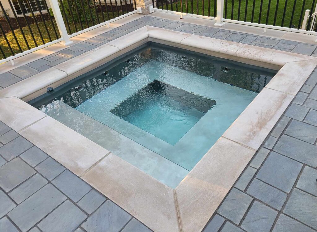 Stainless Steel Hot Tubs | Tesoro Pool and Spa